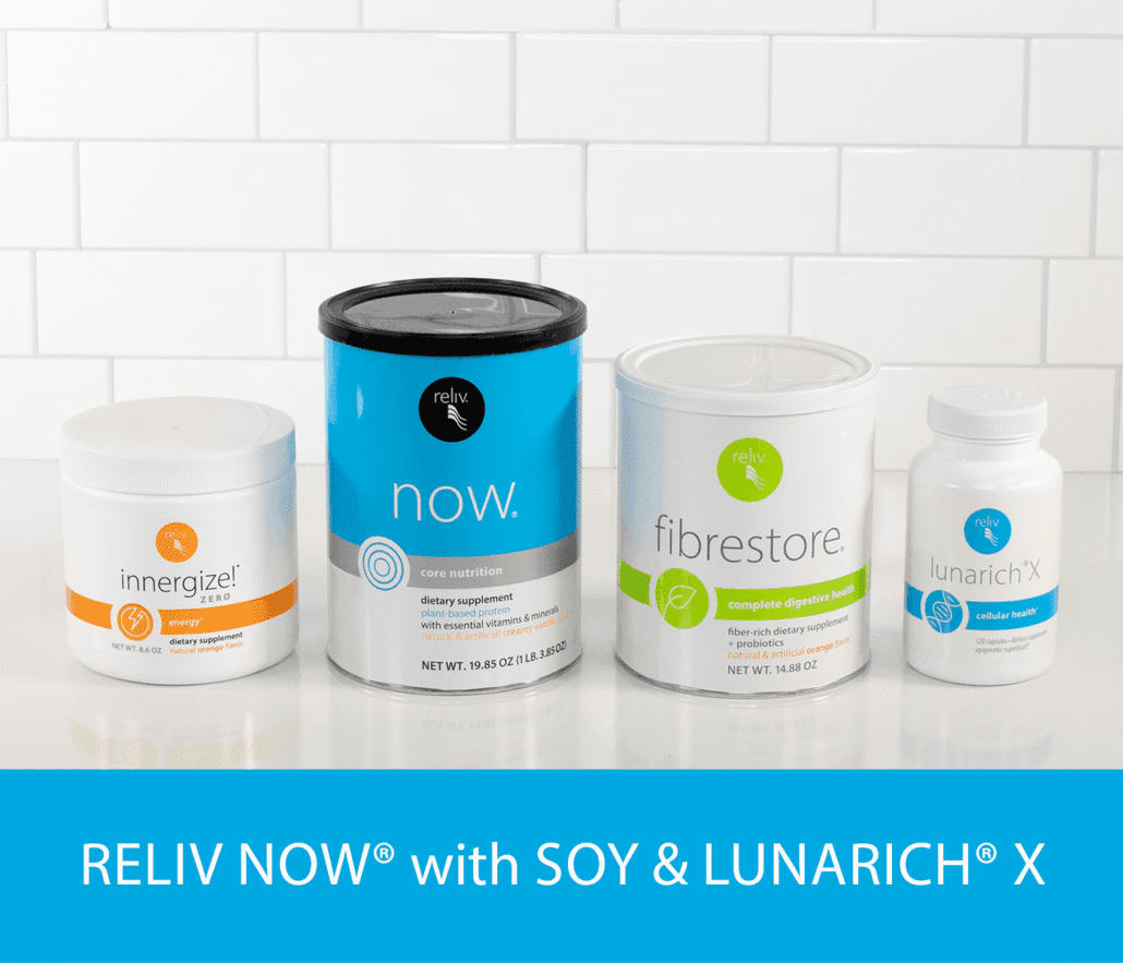 Reliv Products Deliver Optimal Nutrition - Reliv Distributor